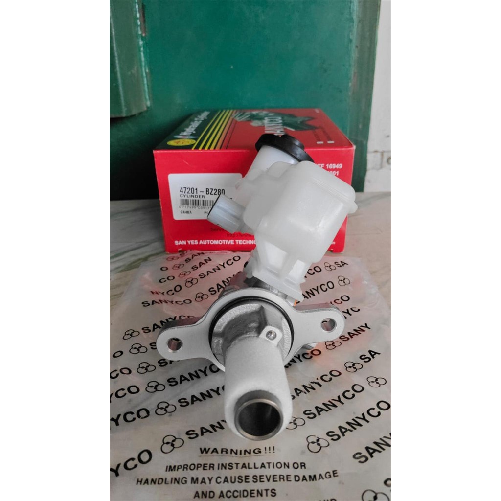 Jual Brake Master Sentral Rem Atas Gran Max Luxio Matic Sanyco 47201 ...