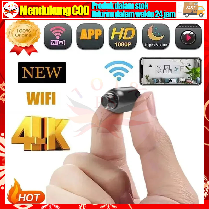Jual Wireless X5 Mini Camera Wifi Hd 1080P Micro Kamera Kecil Smart Ip ...