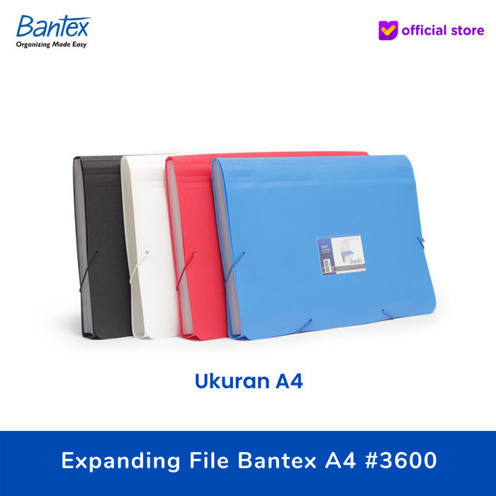 Jual Bantex Expanding File Tali A4 / Map Harmonika #3600 | Shopee Indonesia