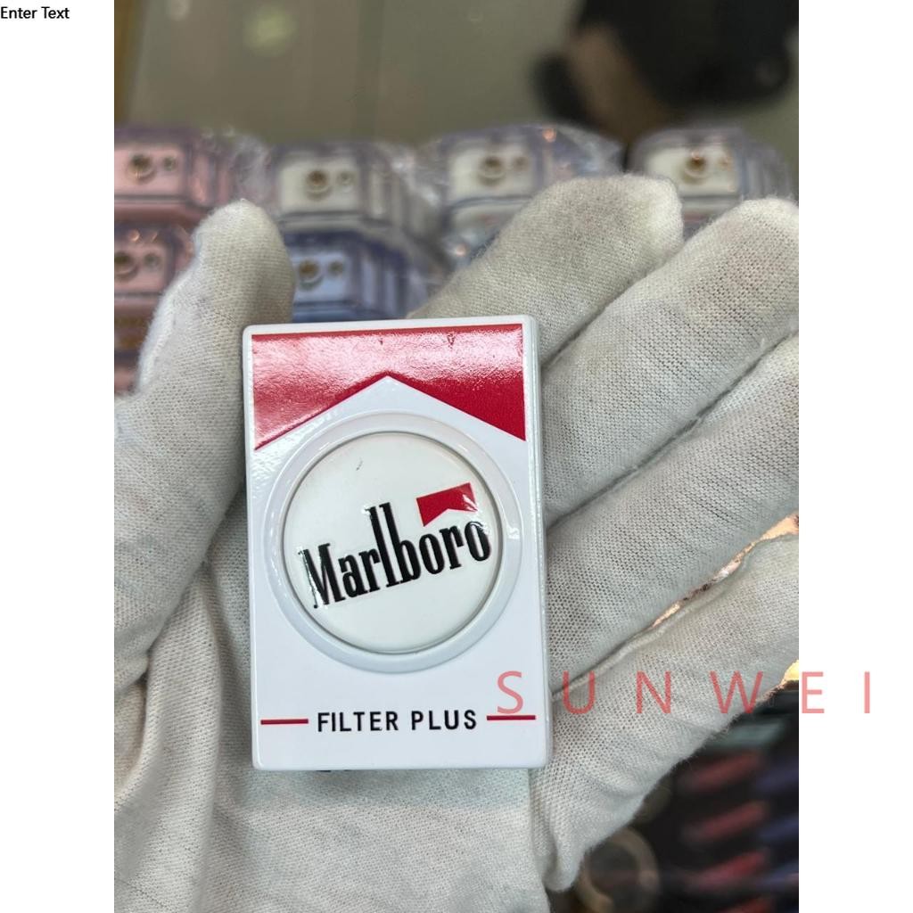 Jual Korek api gaszc-2062 isi ulang bentuk unik marlboro (tanpa isi gas ...