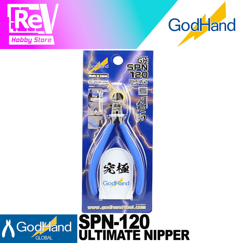 Jual GODHAND GOD HAND SPN120 ULTIMATE NIPPER GUNDAM MODEL KIT MG HG PG | Shopee Indonesia