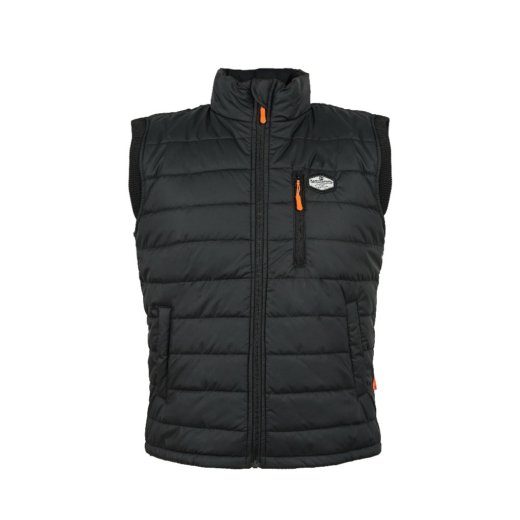 Jual Zarventure Aztec Rompi Jaket Vest Puffer Gelembung | Shopee Indonesia