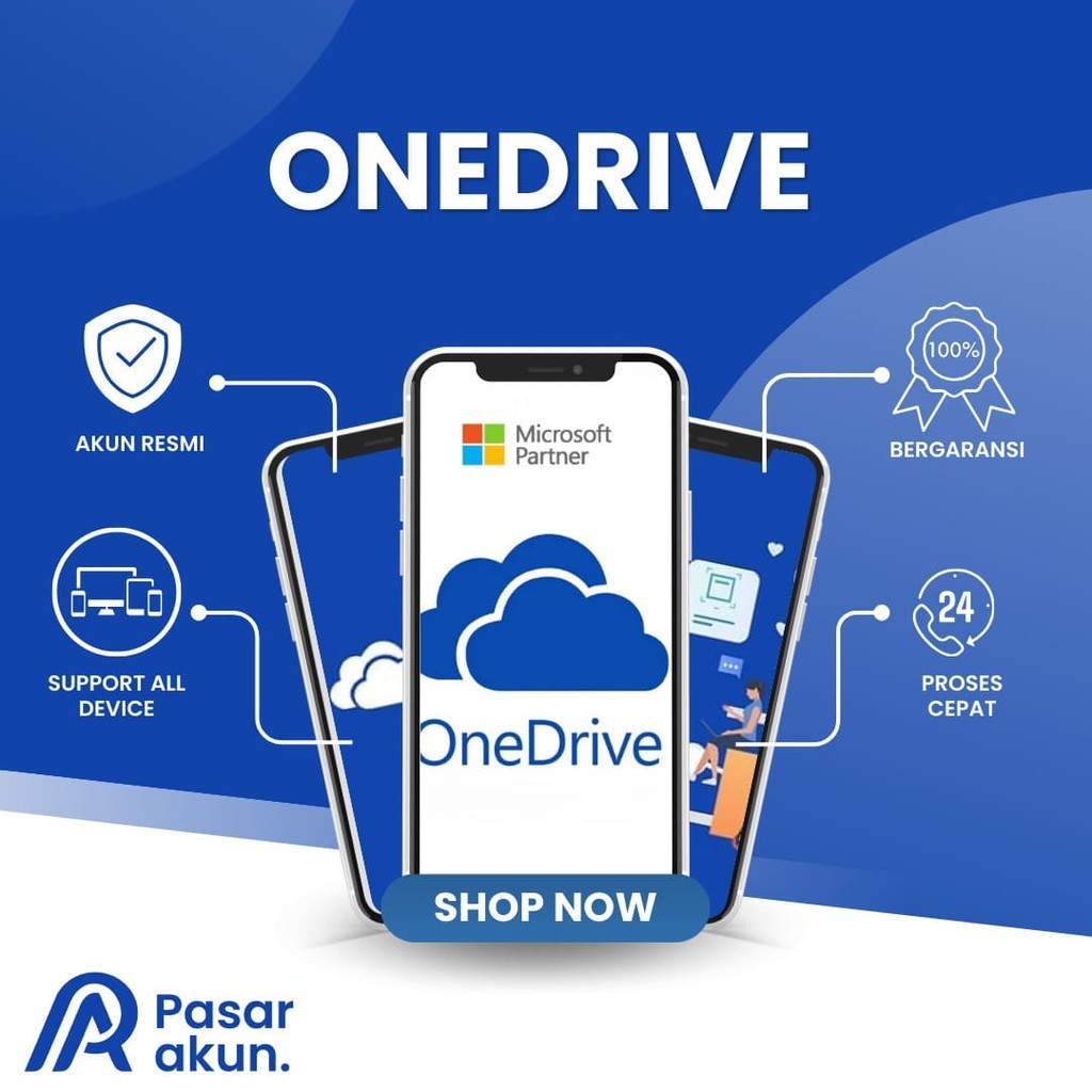Jual Onedrive Email Sendiri 5TB Custom Private Username Termurah Full ...