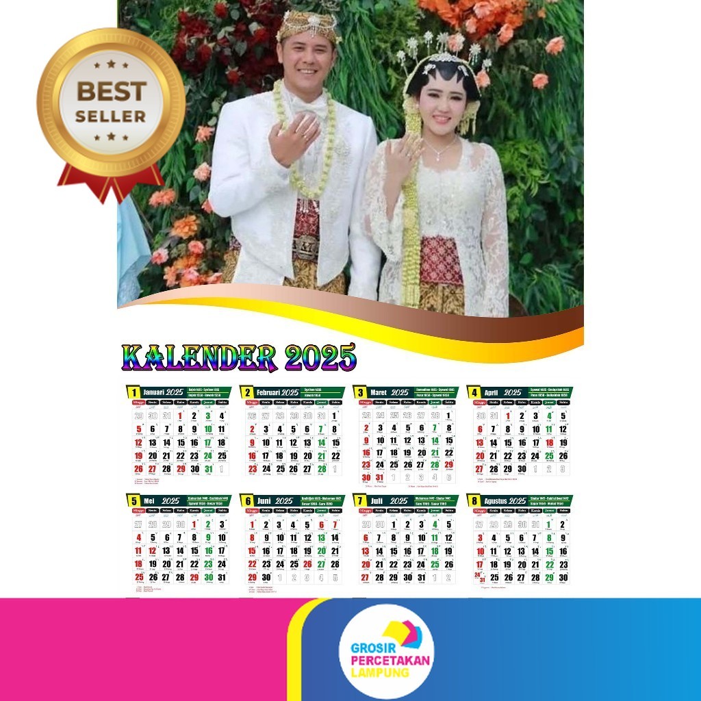 Jual Promo!!! CETAK KALENDER 2025 PROSES CEPAT | Shopee Indonesia