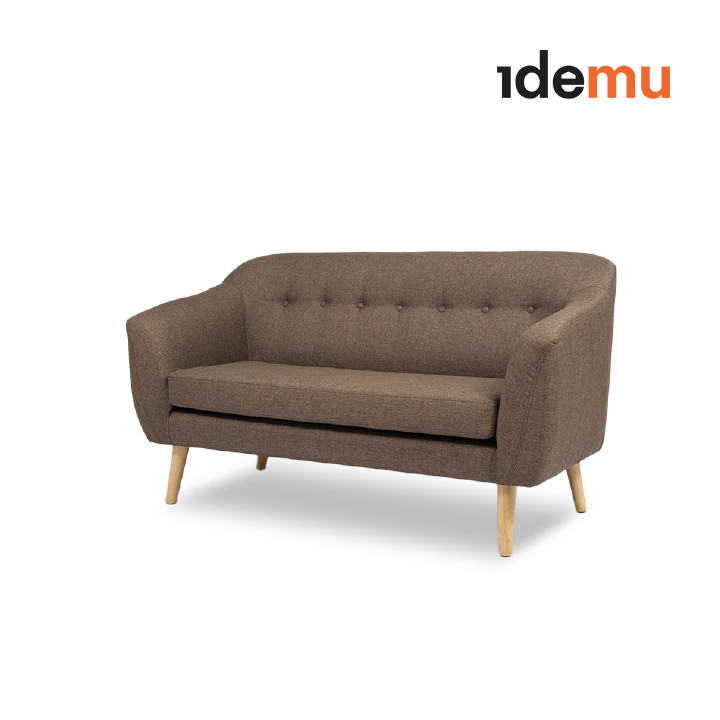 Jual IDEMU by VIVERE - Thora Sofa 2 Seater Sofa Ruang Tamu | Shopee ...