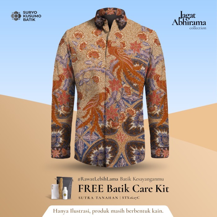 Jual Suryo Kusumo Batik - Kain Batik Tulis Sutra ATBM Exclusive Suryo Kusumo - Peksi Kawung ...