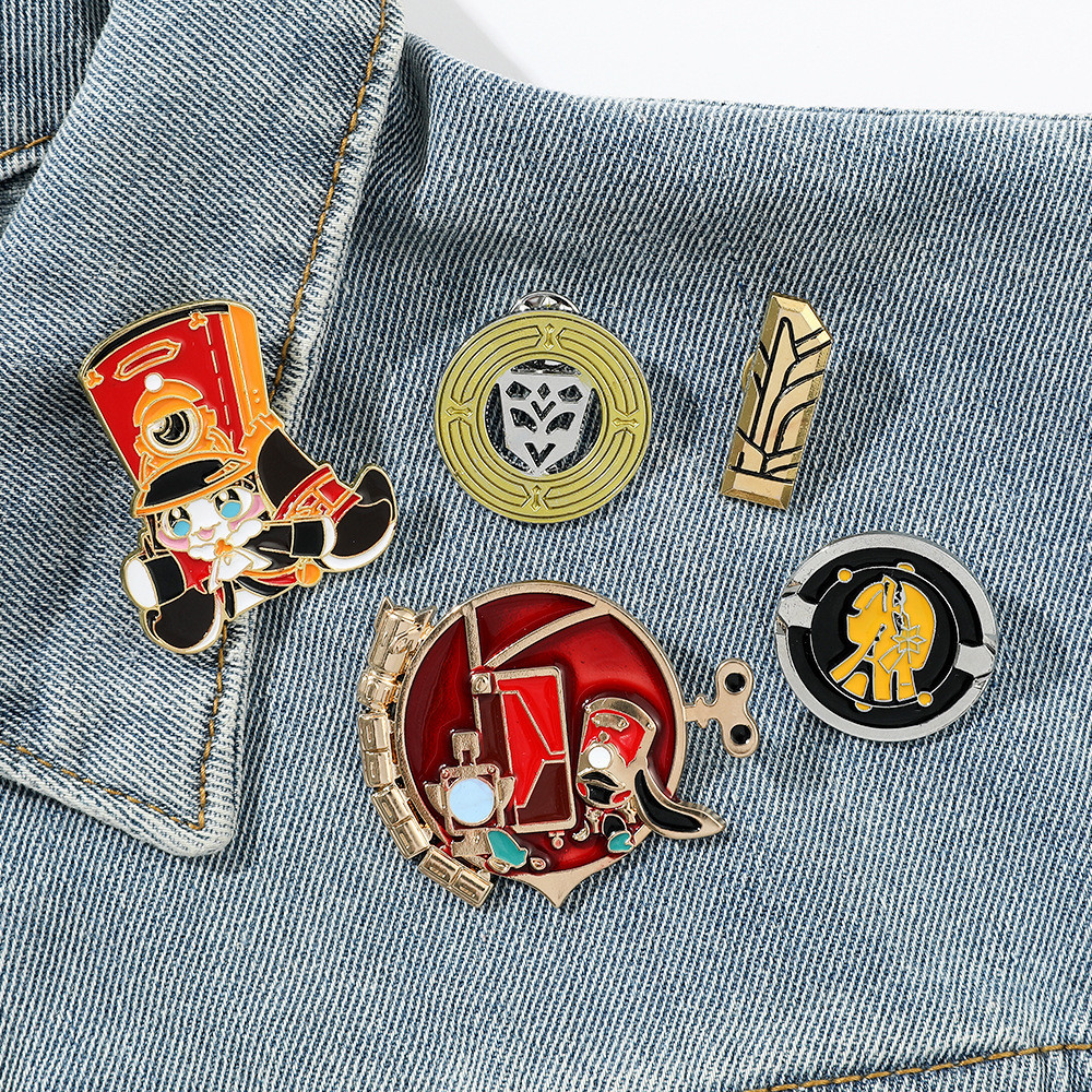 Jual Honkai Star Rails Brooch Pin / Enamel Pin / Starrails Gold Badge ...