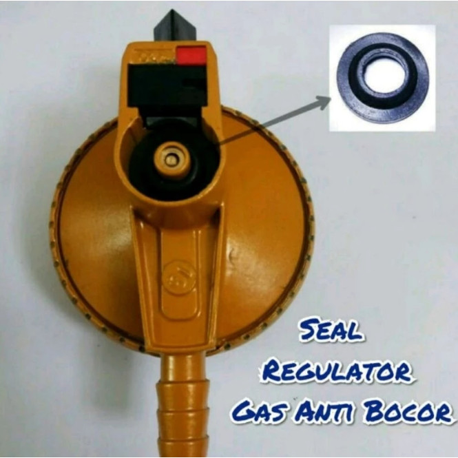 Jual O RING REGULATOR KARET / SEAL KEPALA GAS SNI / PENGAMAN TABUNG KOMPOR GAS ELPIJI LPG 3 5 12 ...