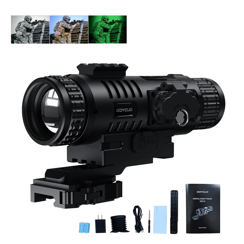 Jual Digital Night Vision Rifle Scope 5-20X Hunting Infrared Night ...