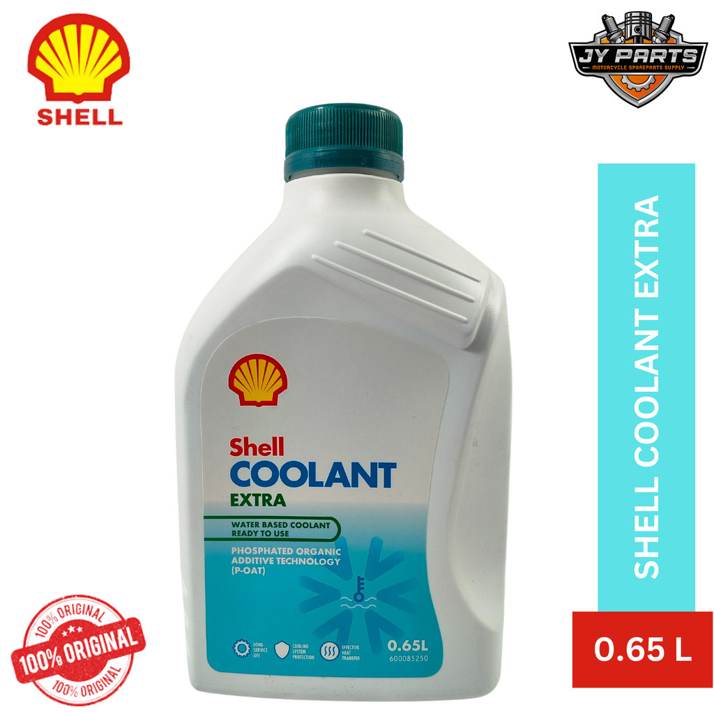 Jual Air Radiator Shell Coolant Extra 0.65 Liter | Shopee Indonesia