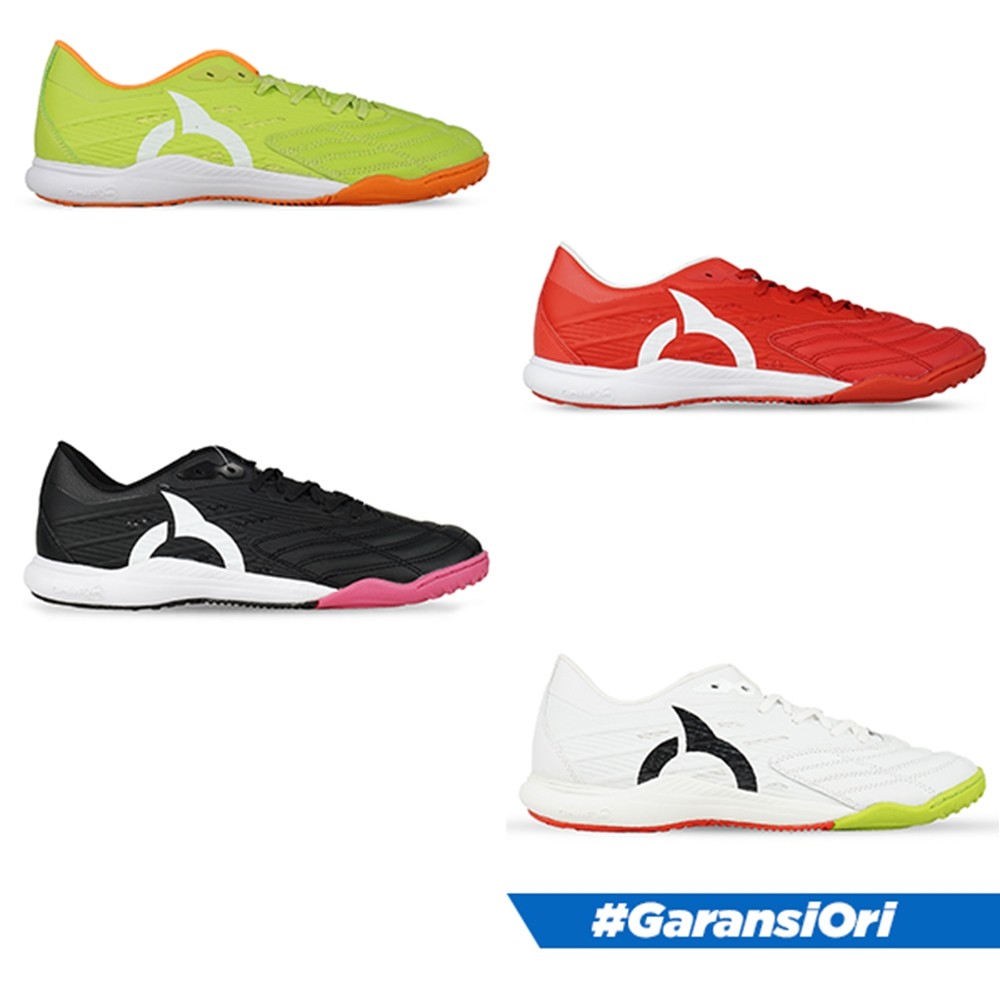 Jual Sepatu Futsal Ortuseight Catalyst Vision V4 IN K-lea Original ...