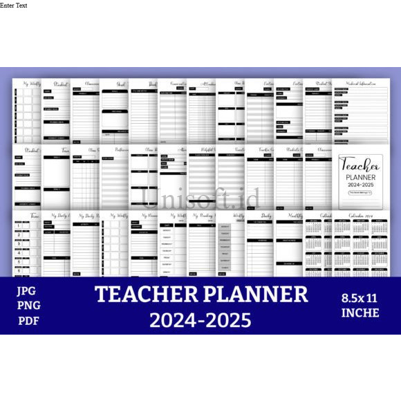 Jual Teacher Planner 2024-2025 KDP-Interiors Lengkap | Shopee Indonesia