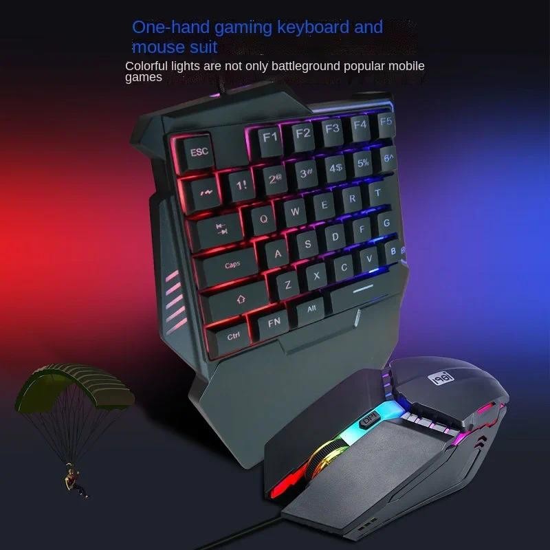 Jual Keyboard and Mouse Converter With Backlight For PS3 PS4 For ...