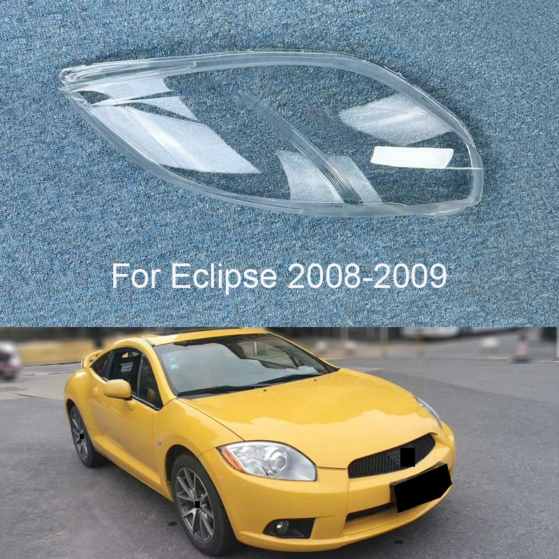 Jual For Mitsubishi Eclipse 2008 2009 Car Headlight Shell Replacement ...