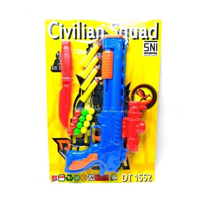 Jual Mainan Pistol Nerf Gun Peluru Senjata Set Murah | Shopee Indonesia