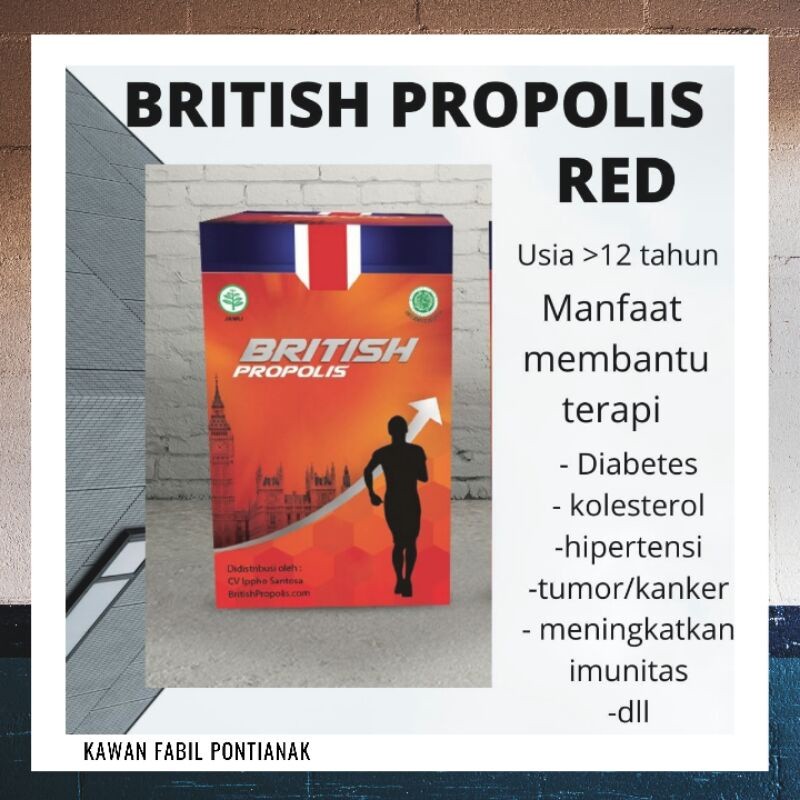 Jual British Propolis Suplemen Herbal 100% Original | Shopee Indonesia