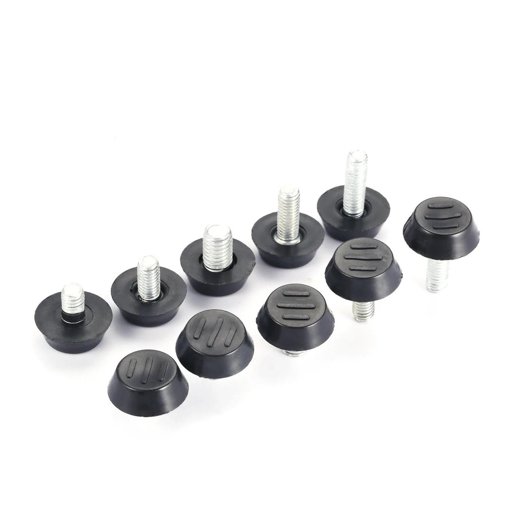 Jual 10 Pcs/lot Home Metal Adjustable M6 M8 Threaded Stem Furniture ...