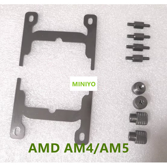 Jual New for Intel AMD AM4 cpu cooler adapter bracket kit for Corsair ...