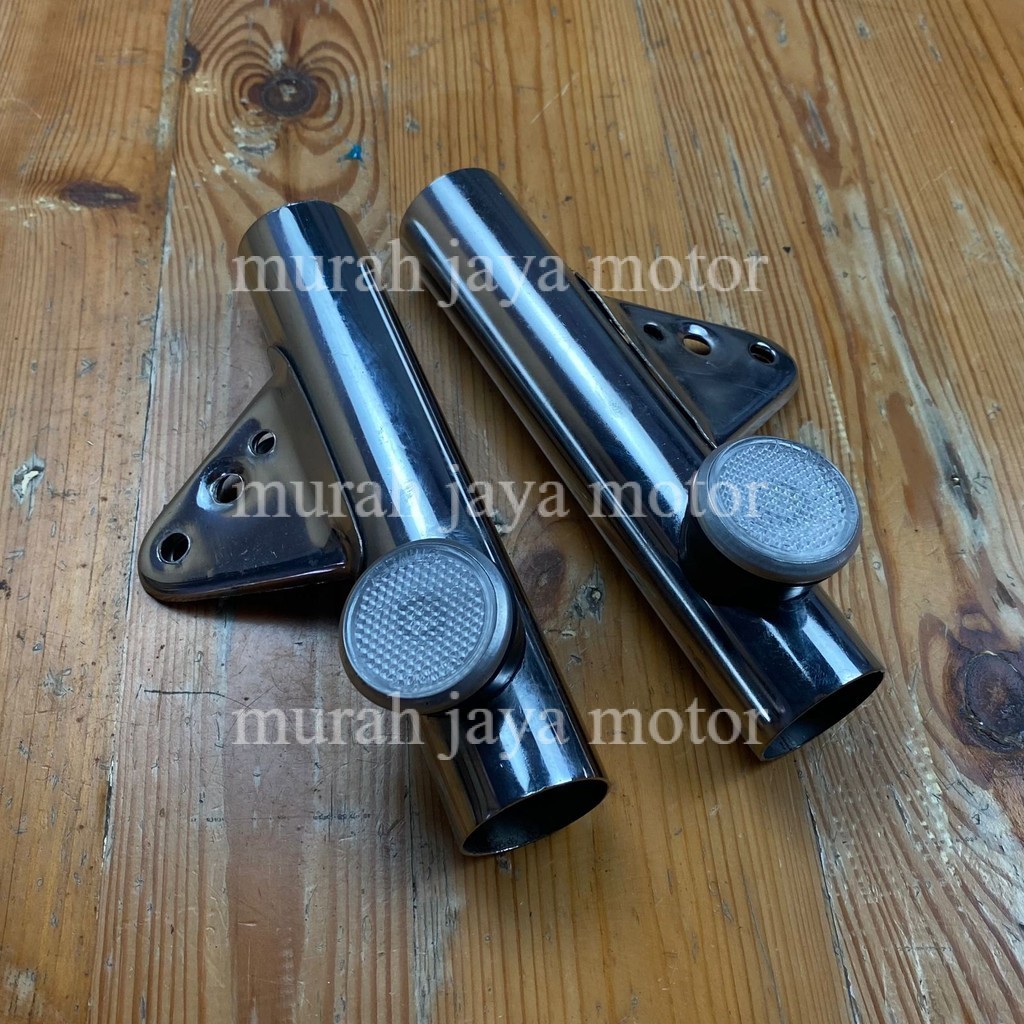 Jual kupingan K5 as 33 besi set karet set matakucing putih | Shopee ...
