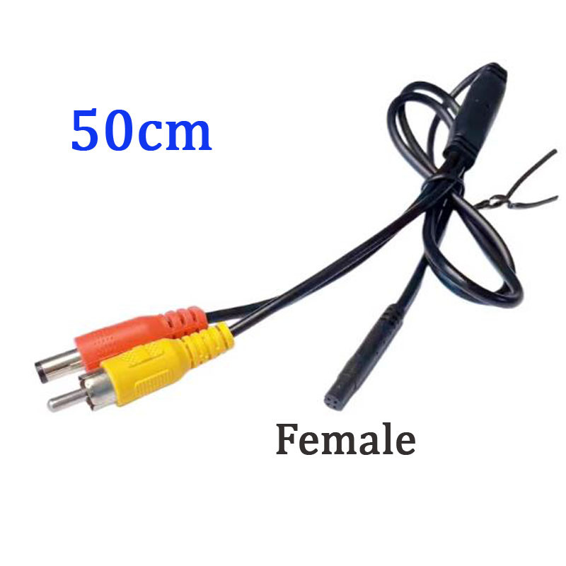 Jual 4 Pin Female To Video Power Male For Streaming Recorder Reverse ...