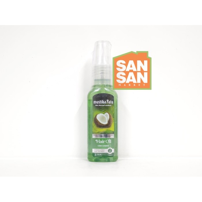 Jual Mustika Ratu Minyak Cem ceman Cemceman 75 ml | Shopee Indonesia