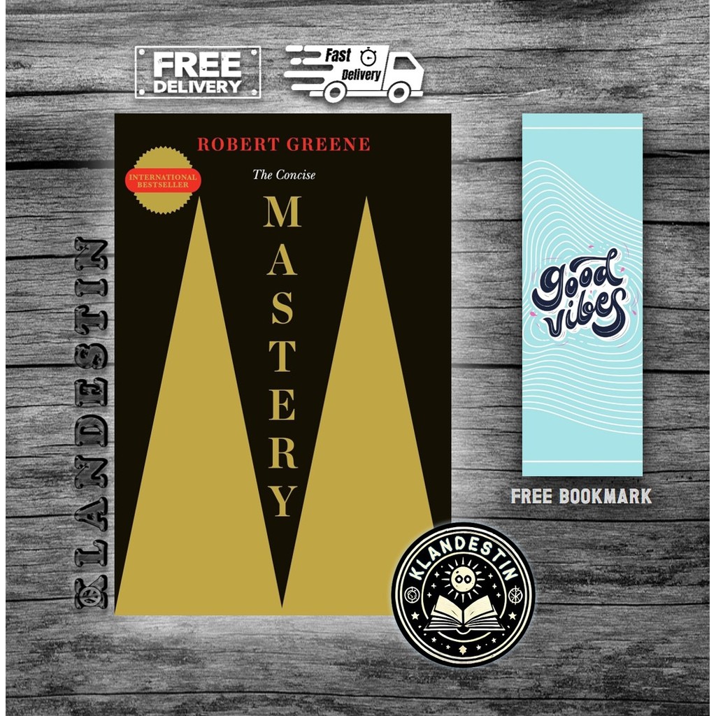 Jual Buku Bahasa Inggris (CONCISE) The Concise Mastery (Robert Greene ...