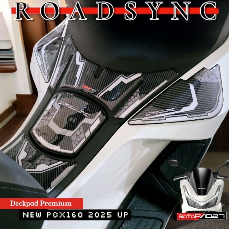 Jual Motopad27 protector pad deckpad pcx 160 2025 up model roadsync ...