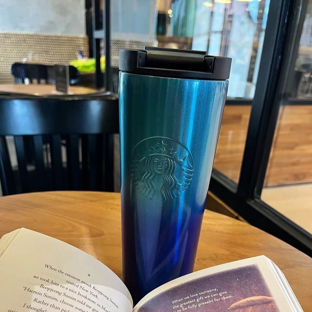 Jual Tumbler Starbucks Thermos Botol Air Minum Stainless Botol Tumbler ...