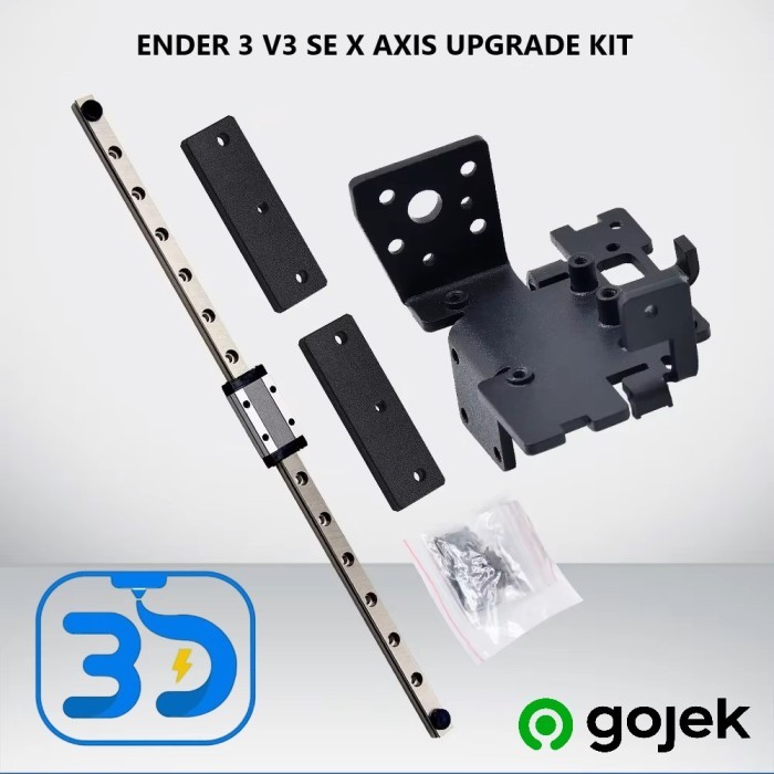 Jual Creality Ender 3 V3 SE X Axis Linear Guide Rail Upgrade Kit | Shopee Indonesia