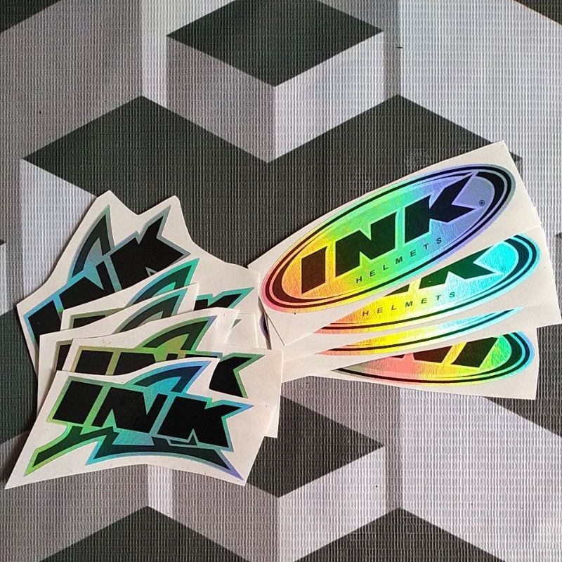 Jual logo INK hologram maxdecal premium | Shopee Indonesia