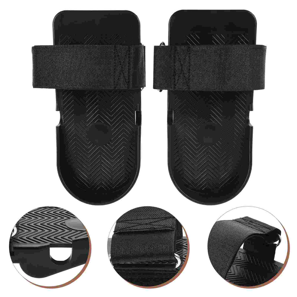 Jual Rowing Machine Foot Pedals Exercise Accessory Non-slip Fitness ...