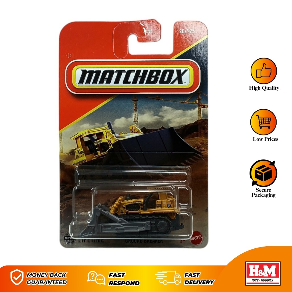 Jual Matchbox Ground Breaker - 93BB | Shopee Indonesia