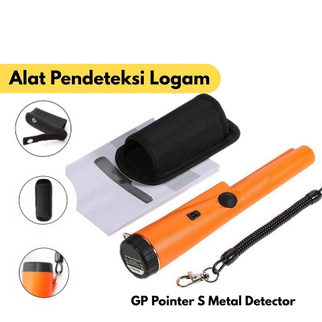 Jual GP Pointer S Metal Detector Alat Pendeteksi Logam Detektor Emas ...