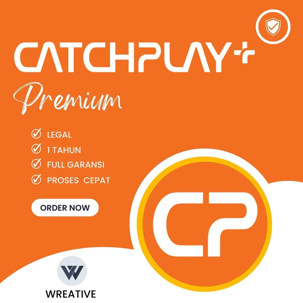 Jual Catchplay+ Premium 1 Tahun Full Garansi (Proses Tercepat Buka 24 Jam) | Shopee Indonesia