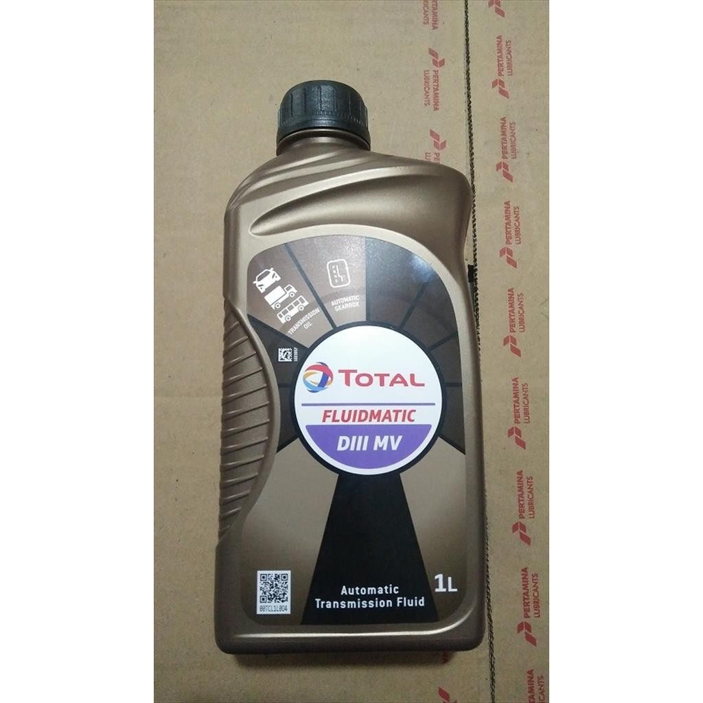 Jual Oli ATF Total Transmisi Power Steering Fluidmatic IIIG 1 Liter ...
