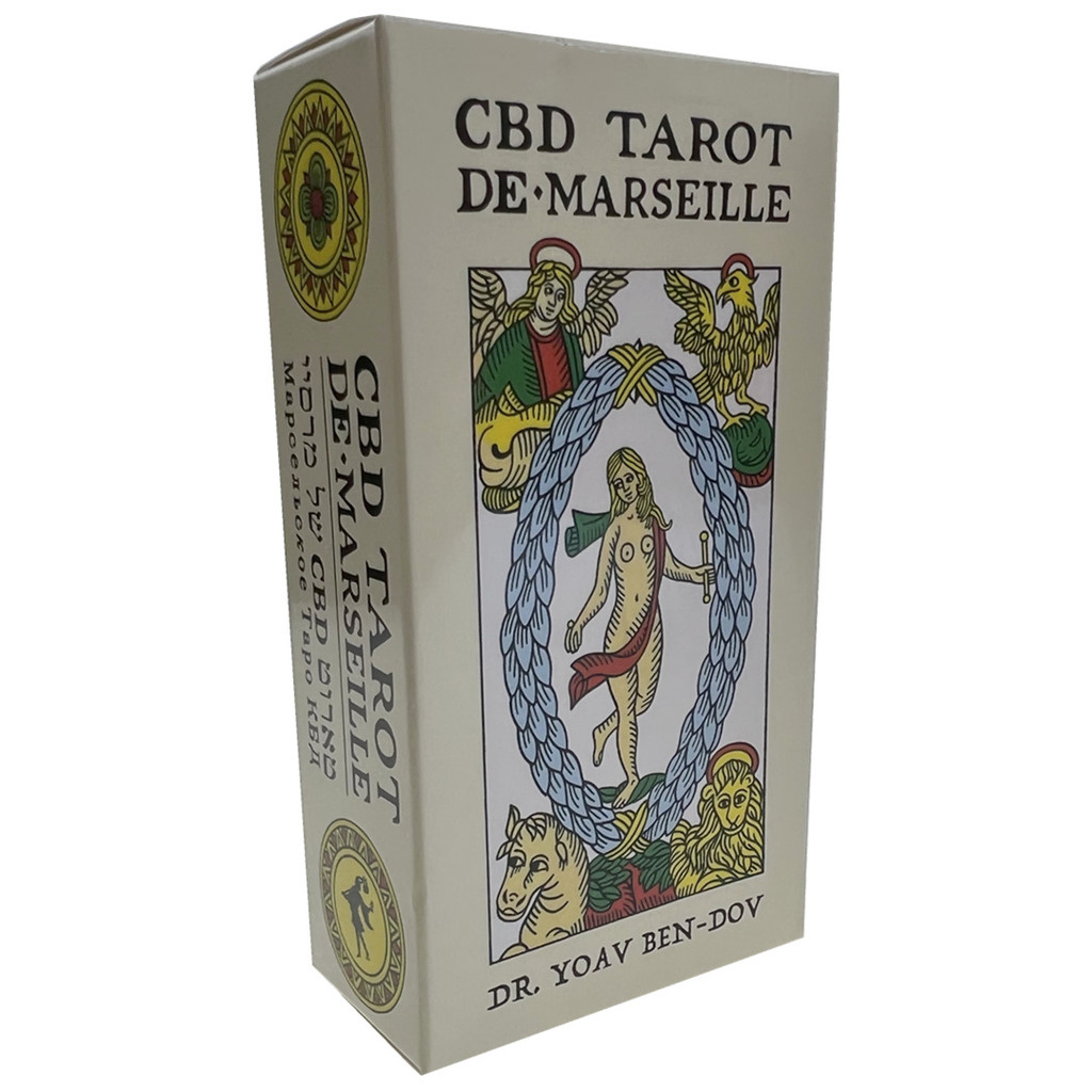 Jual 12x6.5cm Marseille Tarot Deck 78Pcs Full English Version Magic Tarot Board Game Universal ...