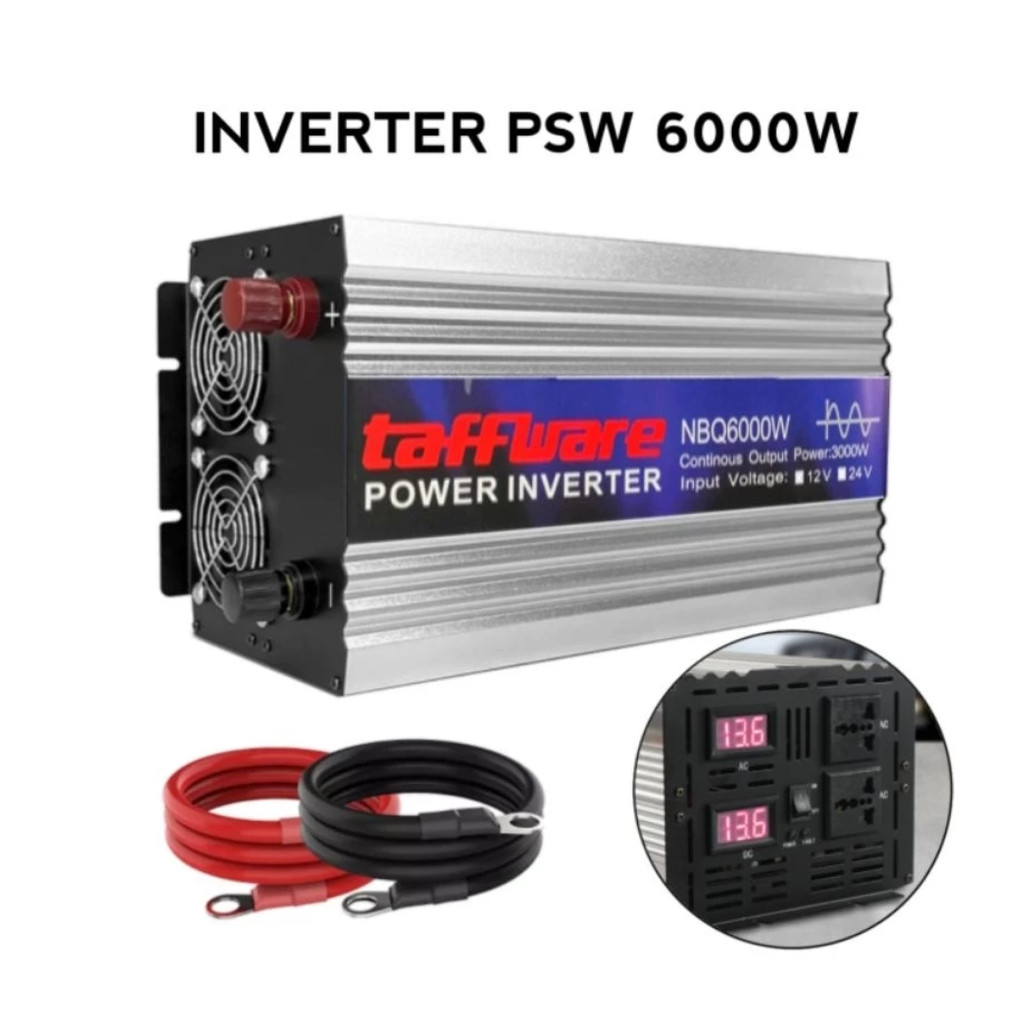 Jual Power Inverter DC ke AC 6000W | Shopee Indonesia