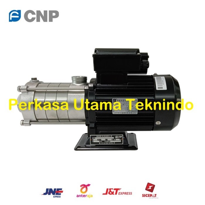 Jual POMPA BOOSTER CNP CHLF 4-60 / 1,5 HP 1 Phase 220 Volt CENTRIFUGAL ...