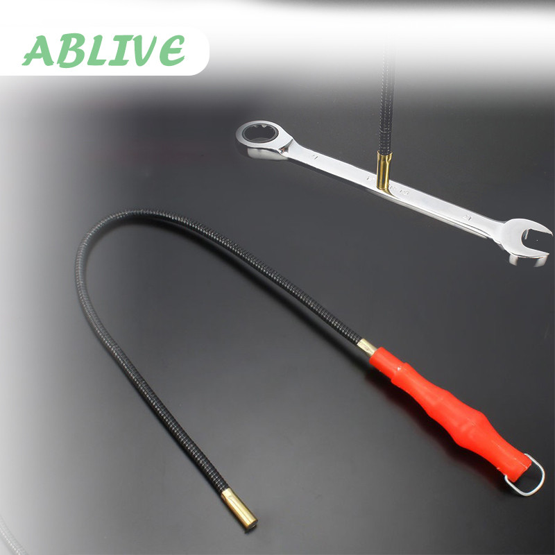 Jual 1pcs Bendable Magnetic Bar /Stick Magnet /Alat Pengambil Barang ...