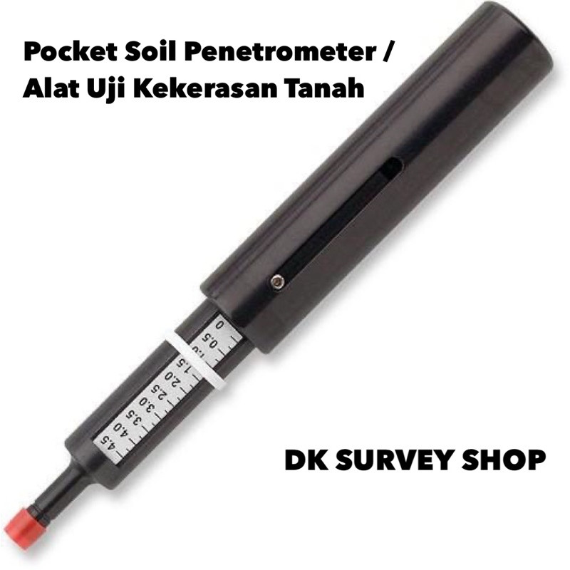 Jual POCKET SOIL PENETROMETER / ALAT UJI KEKERASAN TANAH | Shopee Indonesia