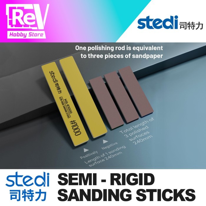 Jual STEDI TOOLS SEMI RIGID SANDING STICKS MSE | Shopee Indonesia