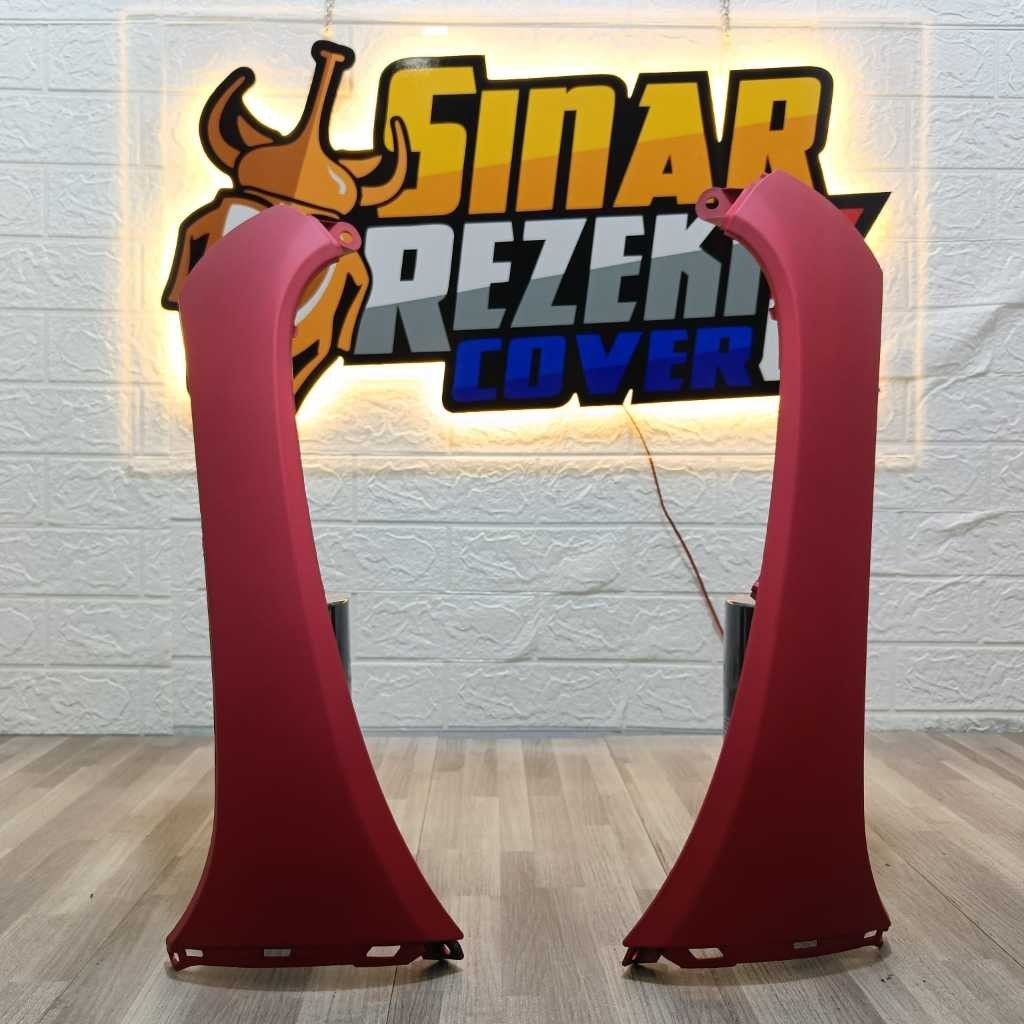 Jual WIN - Tebeng Luar Scoopy Fi Donat 2017-2019 Merah Doff | Shopee ...
