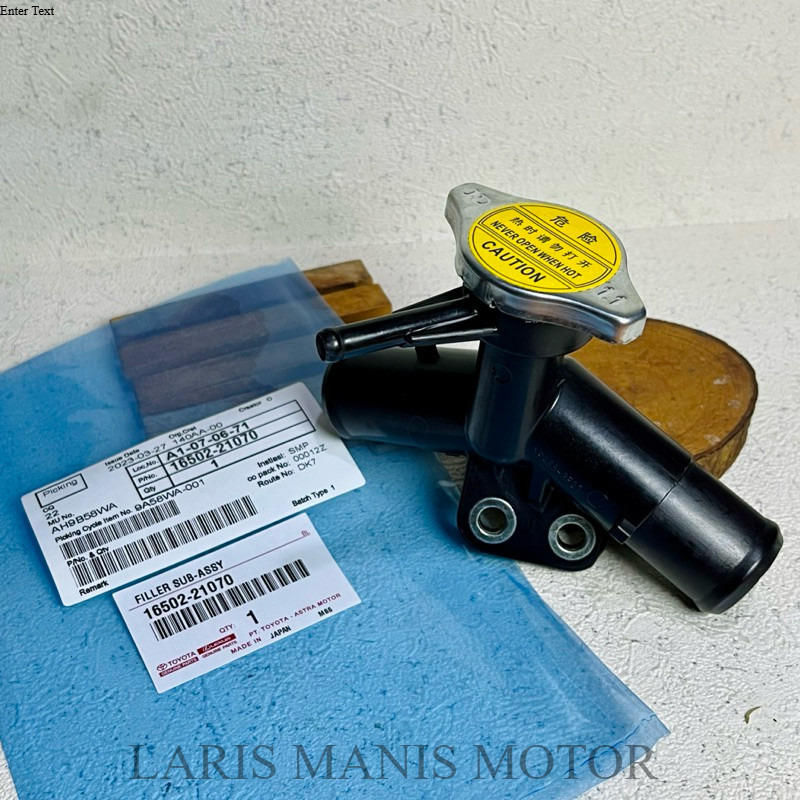Jual FILLER SUB ASSY WATER OUTLET PIPA RADIATOR PIPA BY PASS YARIS DAN ...