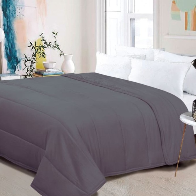 Jual Selimut Microfiber 150x200 Cm SLEEPLITE Cloudy Blanket Extra Soft ...