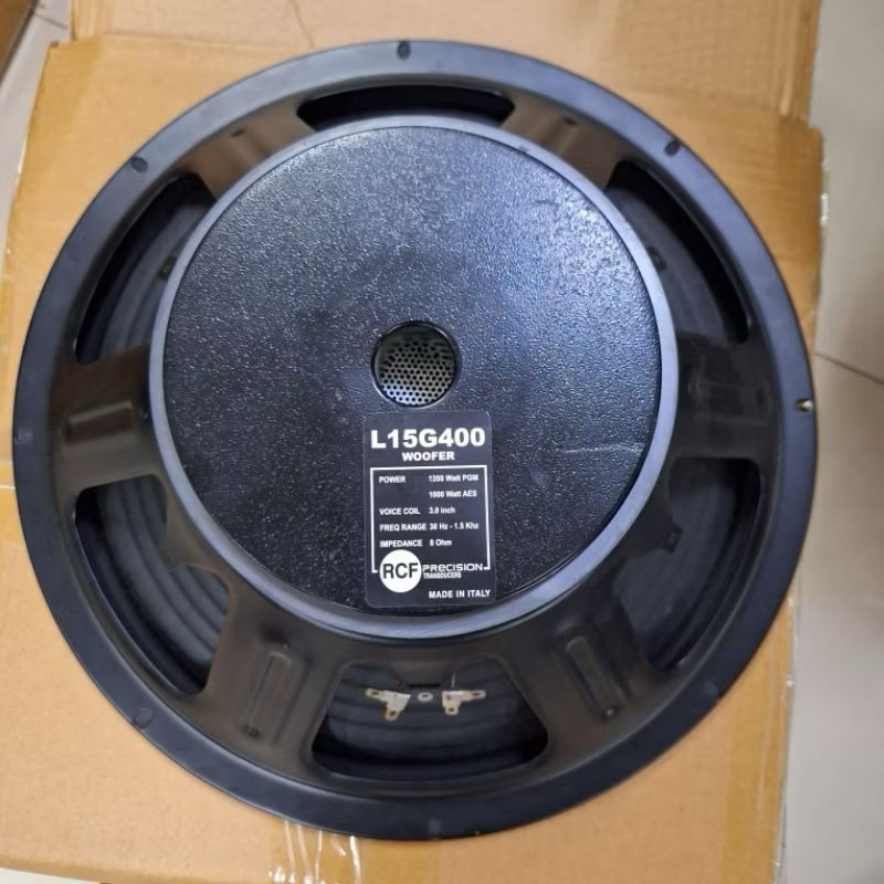 Jual Speaker 15 Inch RCF 15G400 VC 3 Inch 8 Ohm L15G400 | Shopee Indonesia