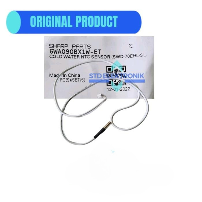 Jual Thermistor dispenser sharp original galon bawah - sensor suhu ...