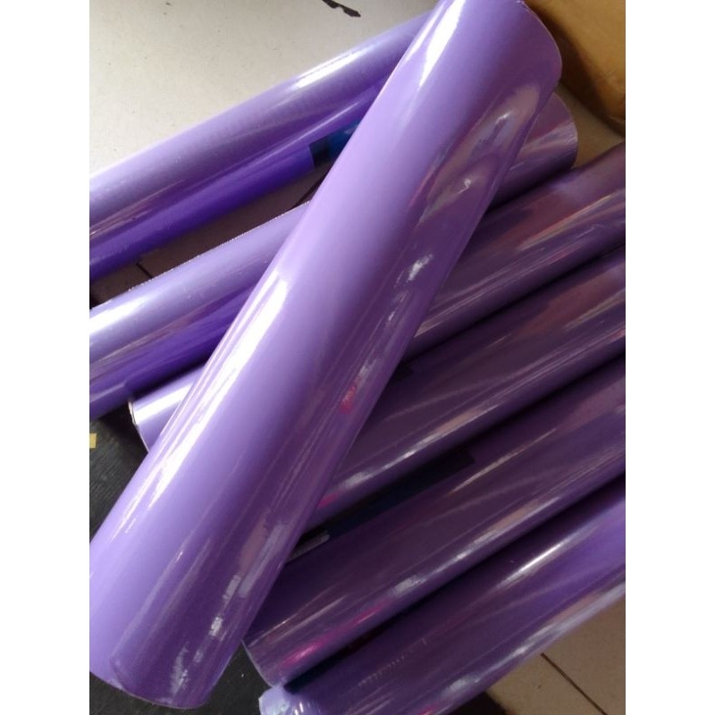 Jual Sticker Motor Ungu Taro Glossy Scothlite 45cm x 50cm | Shopee ...