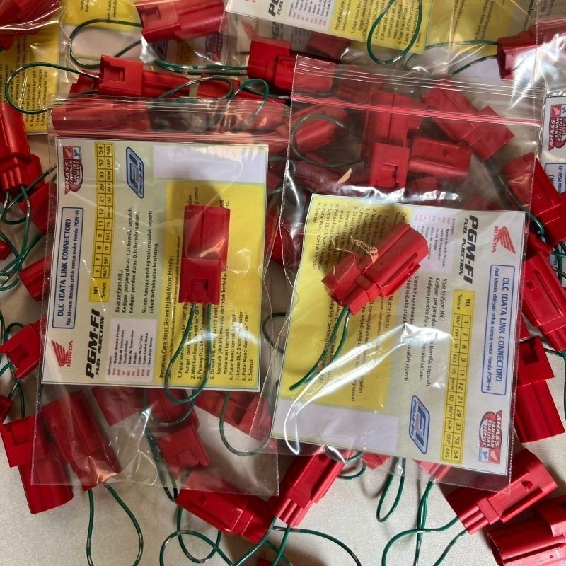 Jual Soket Reset Honda PCX VARIO 6 PIN Euro 5 DLC SCS Connector ...