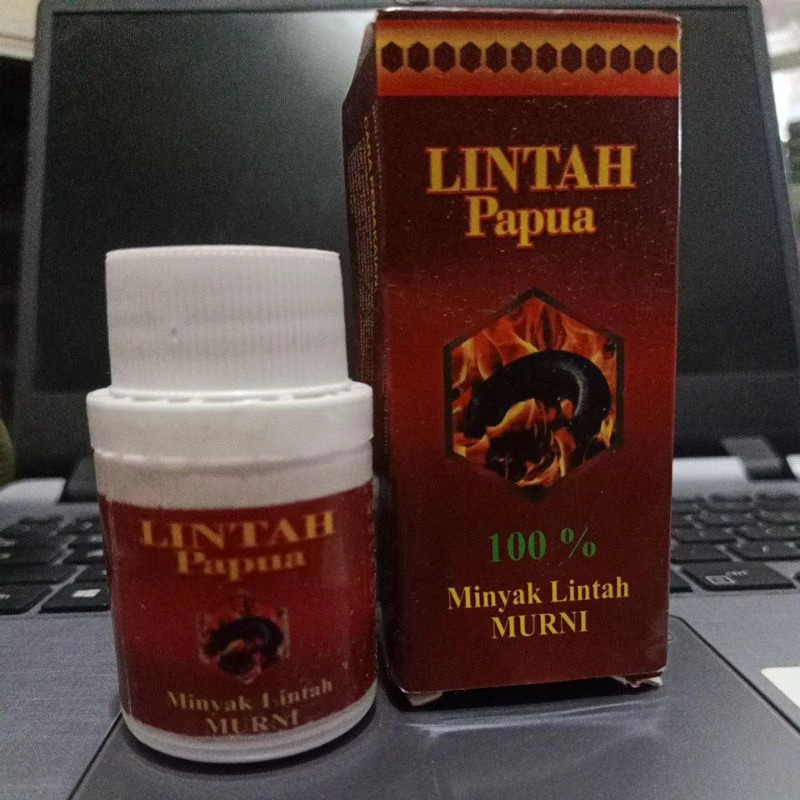 Jual BISA COD minyak pijet lintah merah Asli Papua Obat tradisional ...