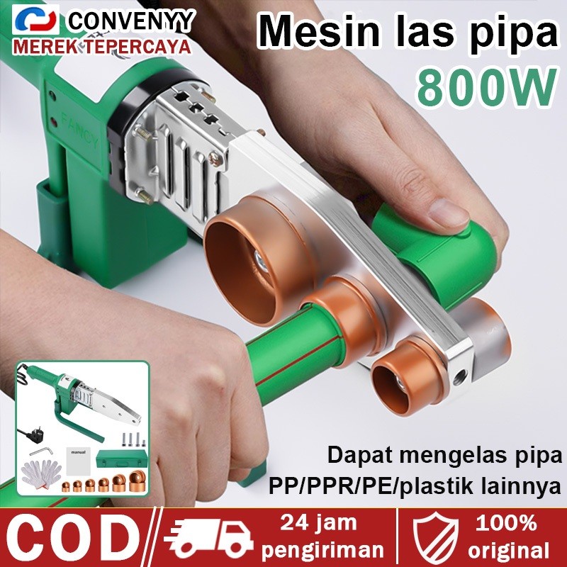 Jual Convenyy Pemanas Pipa Mesin Las PPR Heater Pipe Welding Pemanas ...